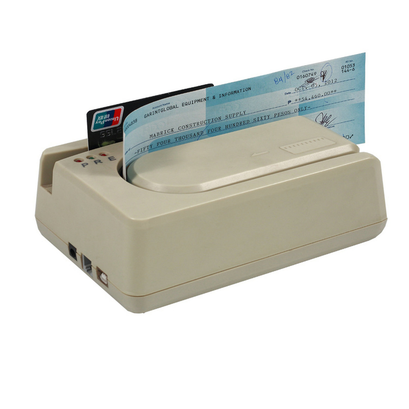 RS232 USB ISO1004 MICR & MSR Check Reader HCC1250X-M from China ...