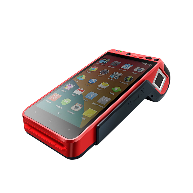 Hot Sale 5 Inch Android 7.0 Mobile Payment Terminal Touchscreen POS ...