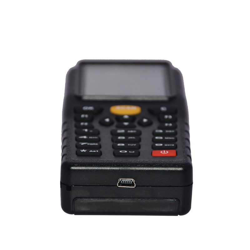 72mhz Handheld Wireless Inventory Data Collector Pda Barcode Scanner Hs E7 From China