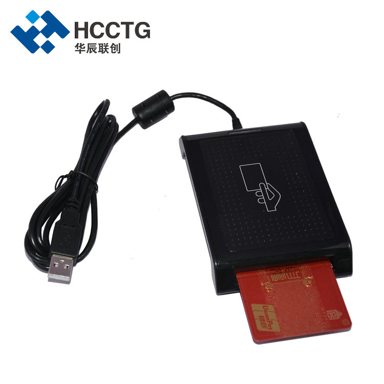 ISO 7816&14443 Dual Interface Smart Card Reader HD5 from China ...