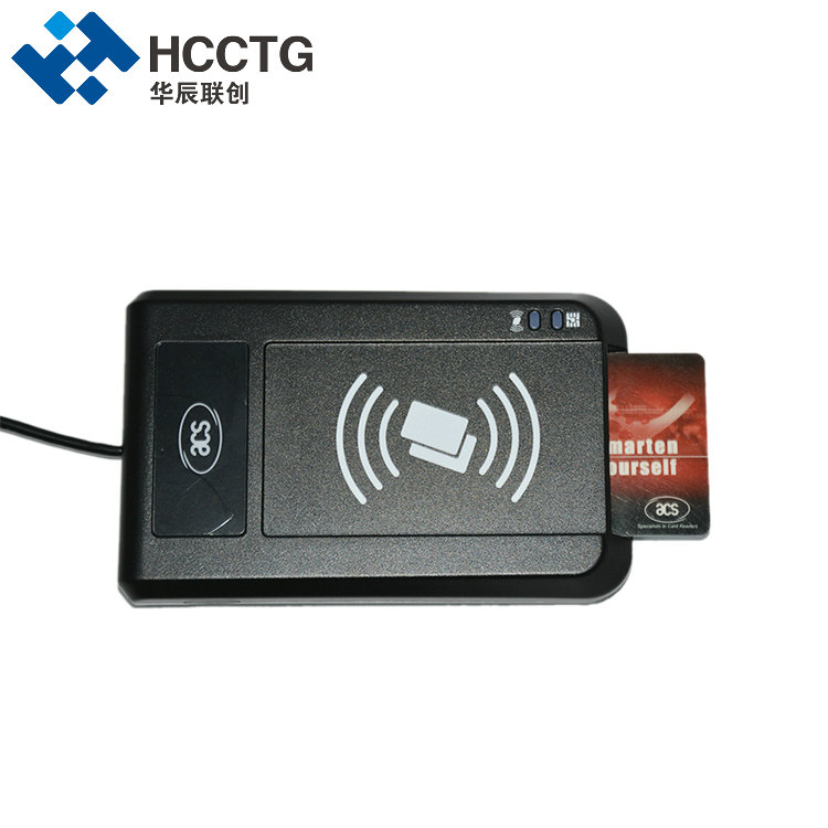 13.56MHz USB Contactless Dual Interface Smart Card Reader ACR1281U-K1 ...