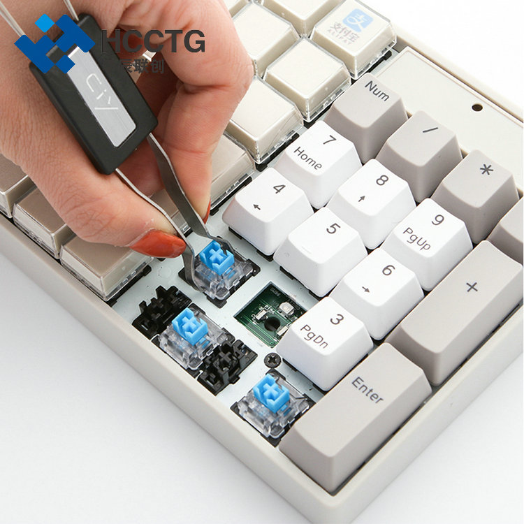 USB 105 Keys 3 Colors POS Programmable Keyboard KB105A from China ...