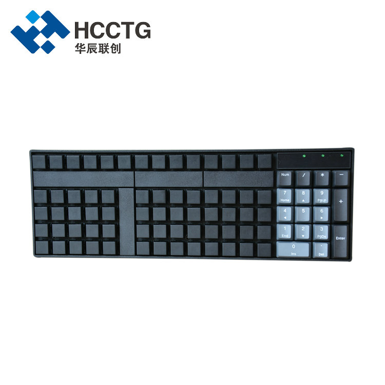 USB 105 Keys 3 Colors POS Programmable Keyboard KB105A from China ...