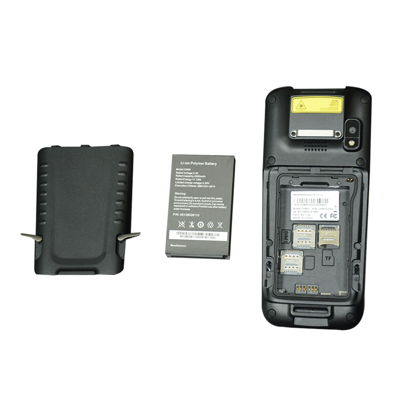 IP65 GPS Android 10.0 2D Laser Scanner Rugged Handheld PDA HCC-Z80 from ...