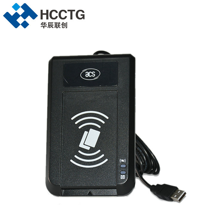 13.56MHz USB Contactless Dual Interface Smart Card Reader ACR1281U-K1 ...