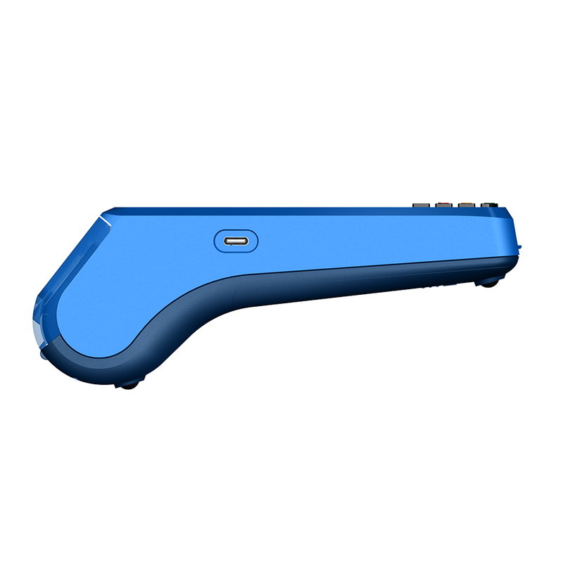 4 Inch Touchscreen Linux 4G WiFi EMV PCI Handheld POS Terminal for ...