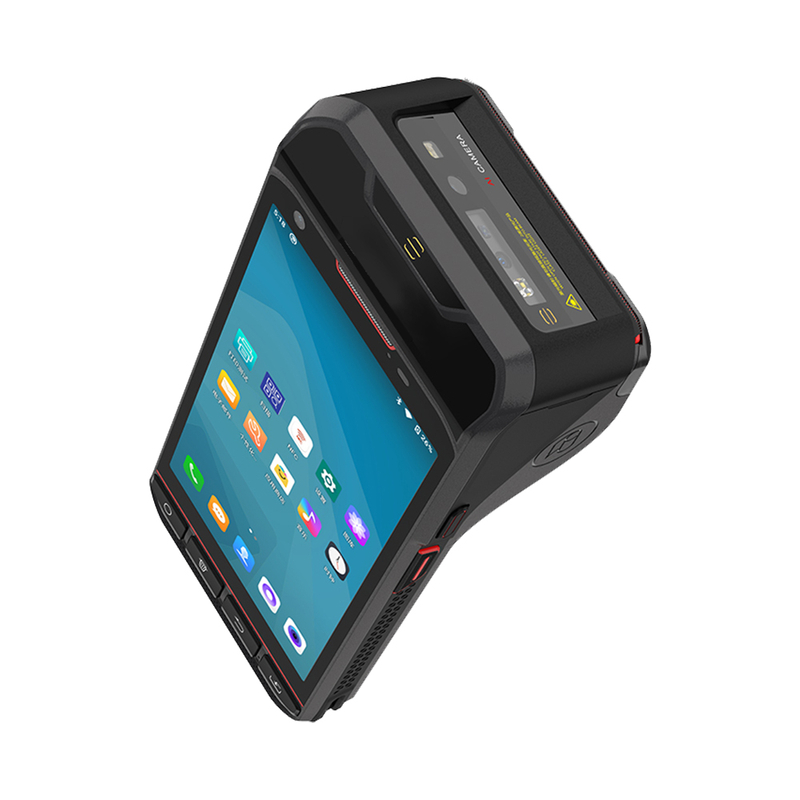 5 5 Inch Integrated Android Mobile Handheld Pda Data Collection With Barcode Scanner Hcc S70