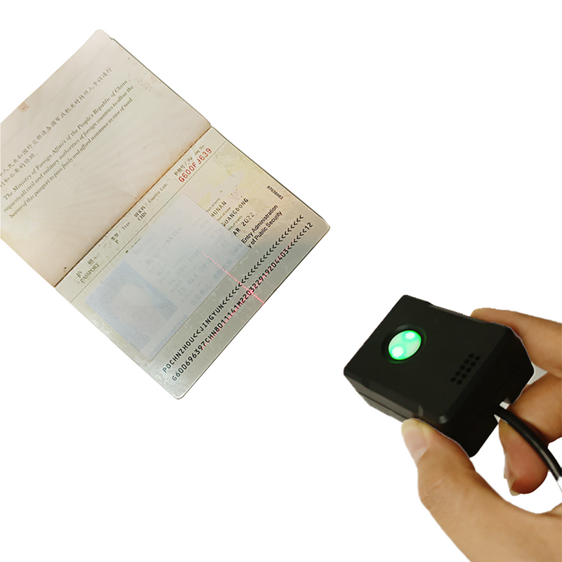 High Speed Scan MRZ Code Passport Scanner Module HS-2010MRZ from China ...
